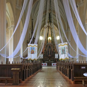 St. Virgin Mary's Assumption Church in Salantai - redzet.lv