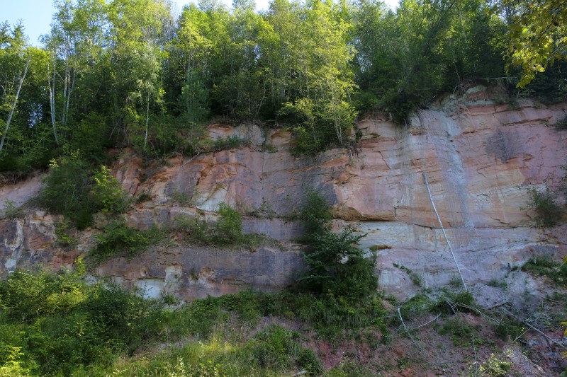 Outcrop, steep coast, cave - redzet.lv